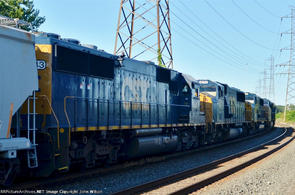 CSX 8643